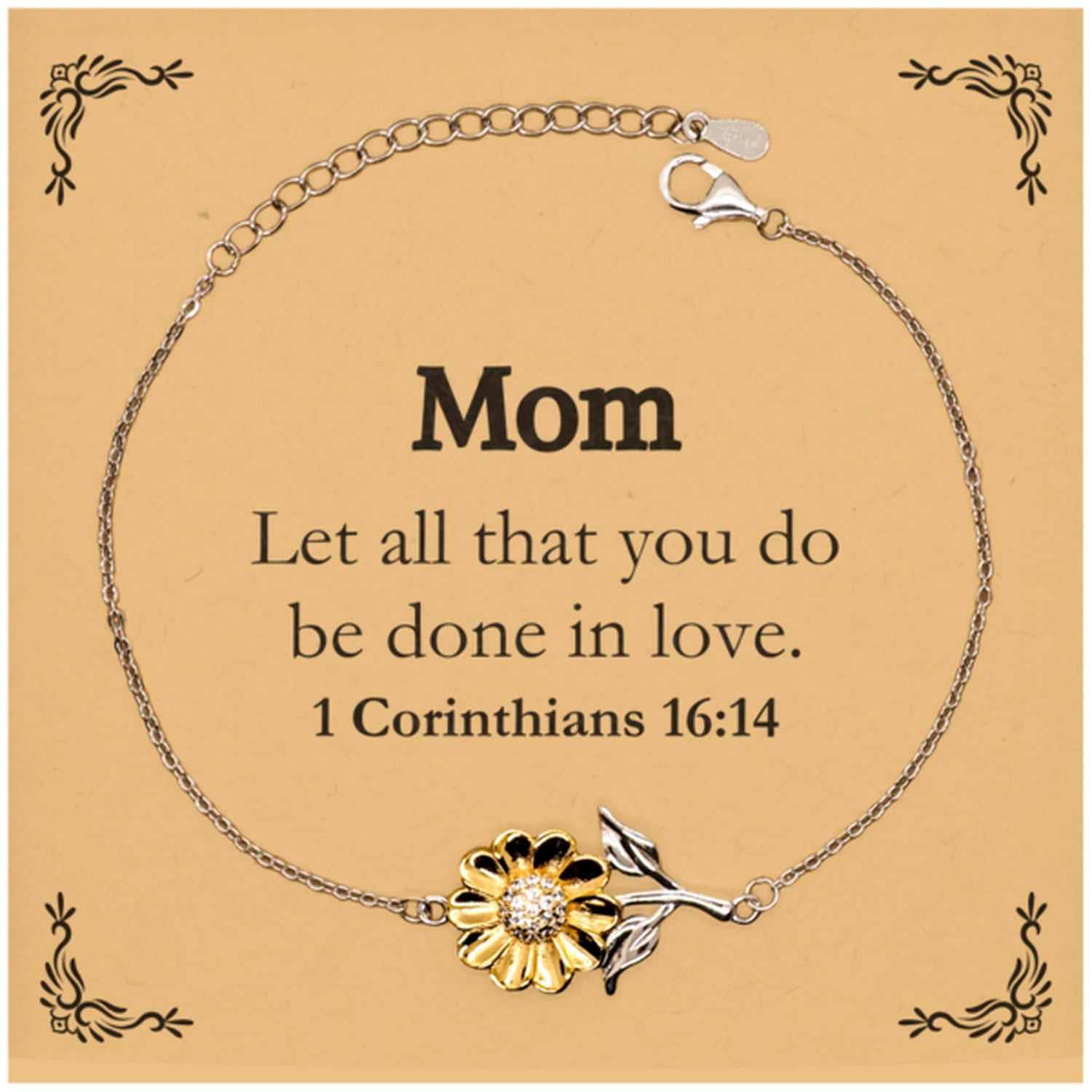 Christian Mom Gifts, Let all that you do be done in love, Bible Verse ...