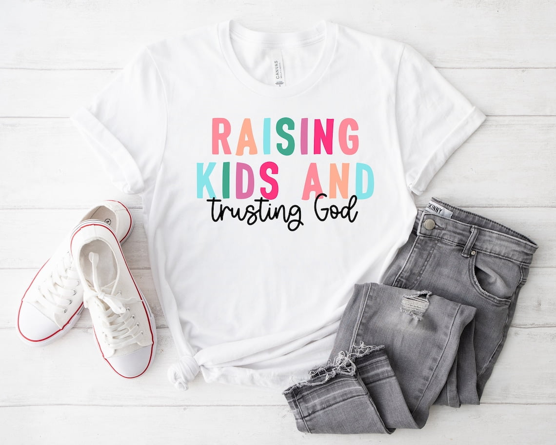 Christian Mom Shirt, Jesus Quote T Shirt, Bible Verse Religious Shirt ...