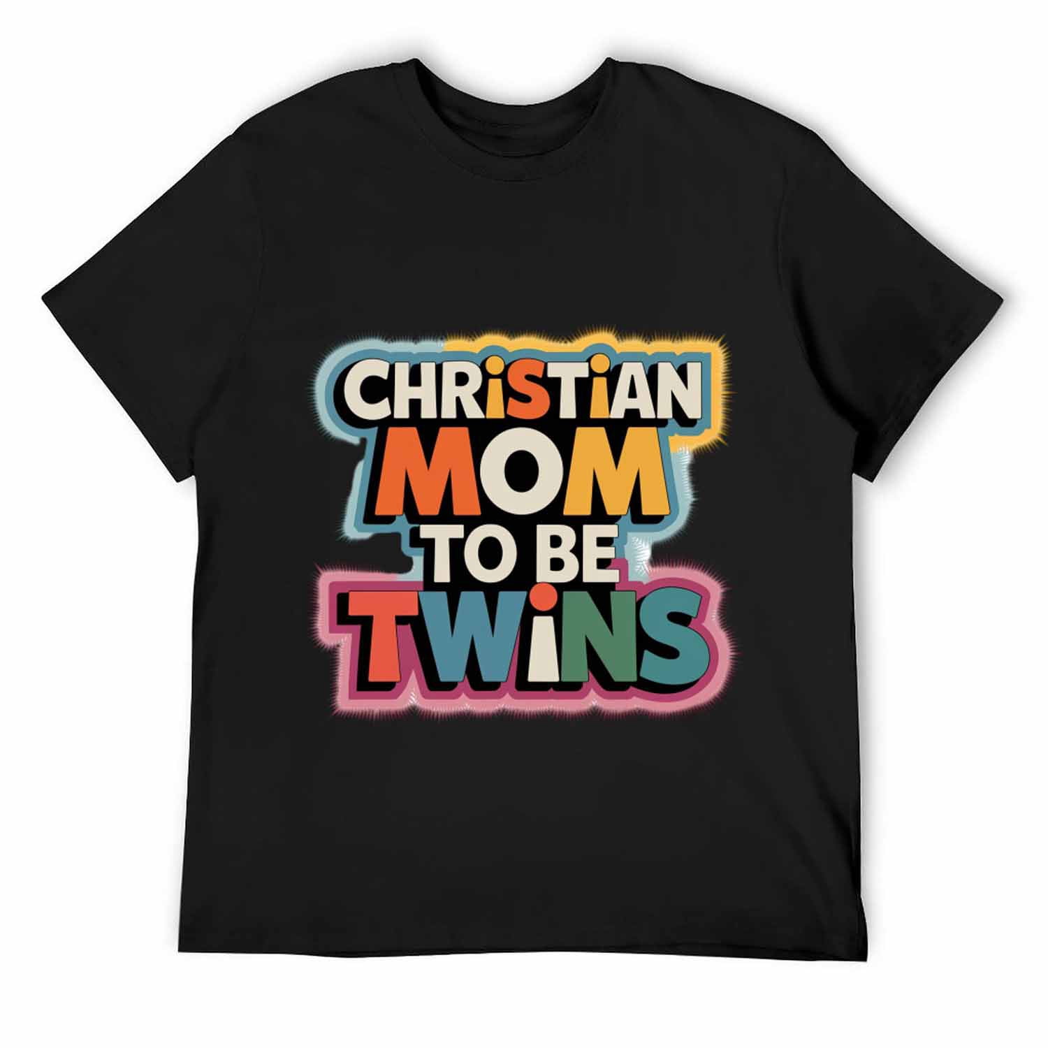 Christian Mom to be Twins Christian Quote Faith Jeremiah 29.11 T-Shirt ...