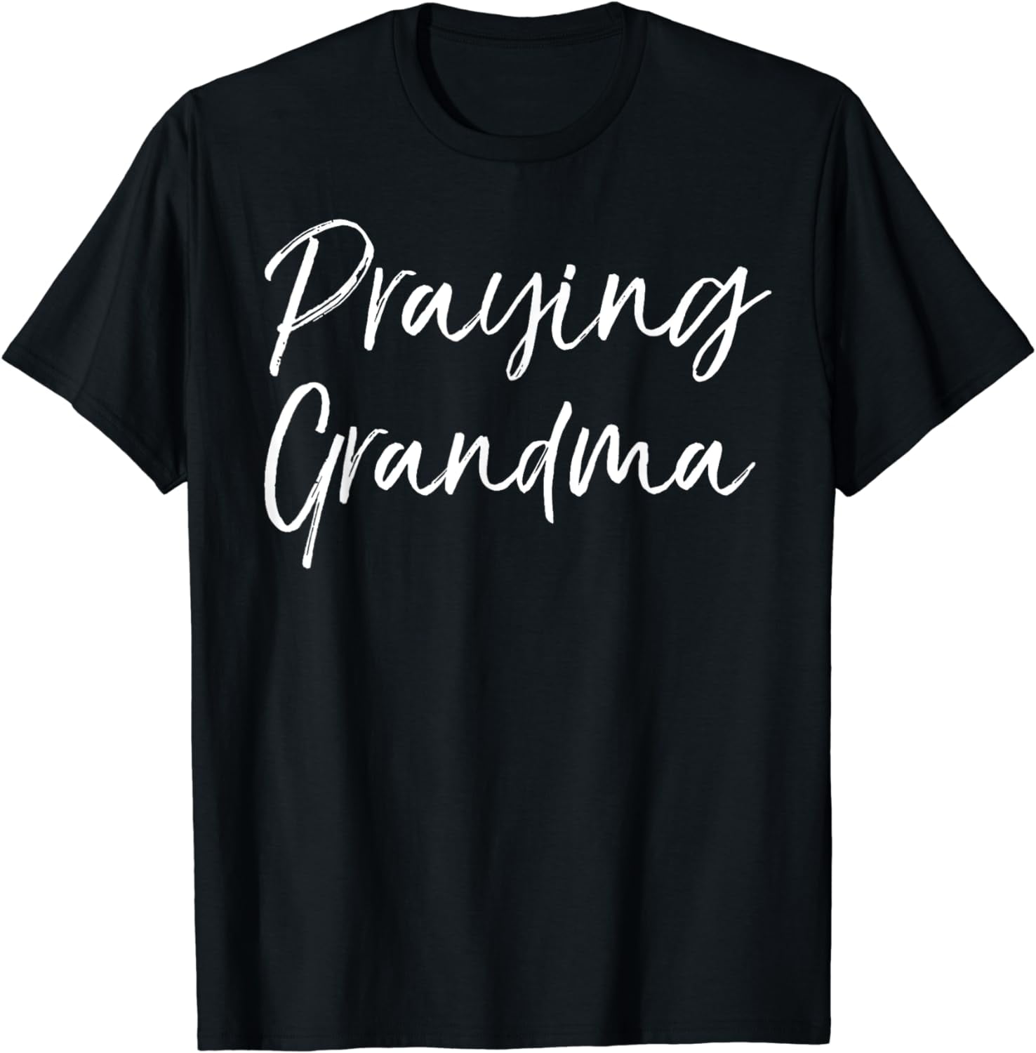 Christian Mother's Day Gift Prayer Warrior Praying Grandma T-Shirt ...