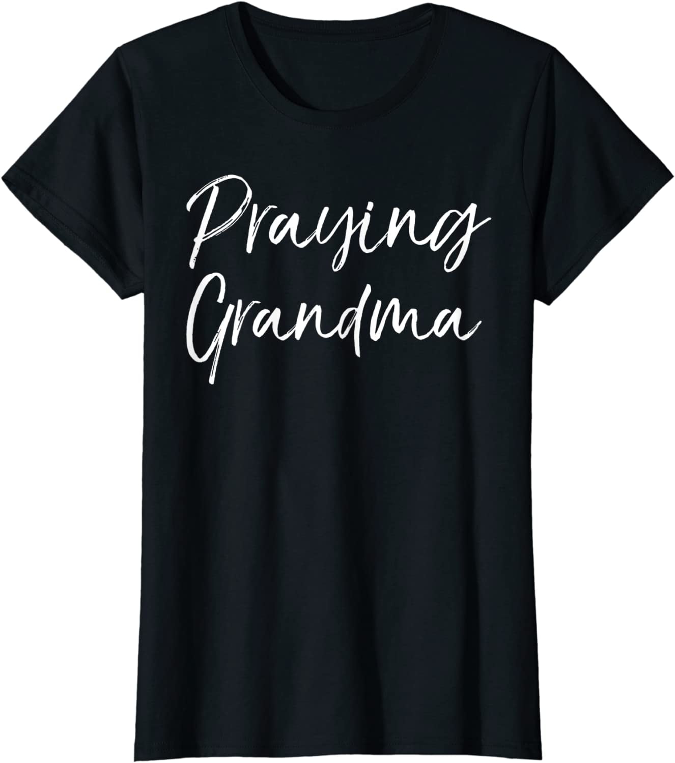 Christian Mother's Day Prayer Warrior Praying Grandma T-Shirt - Walmart.com
