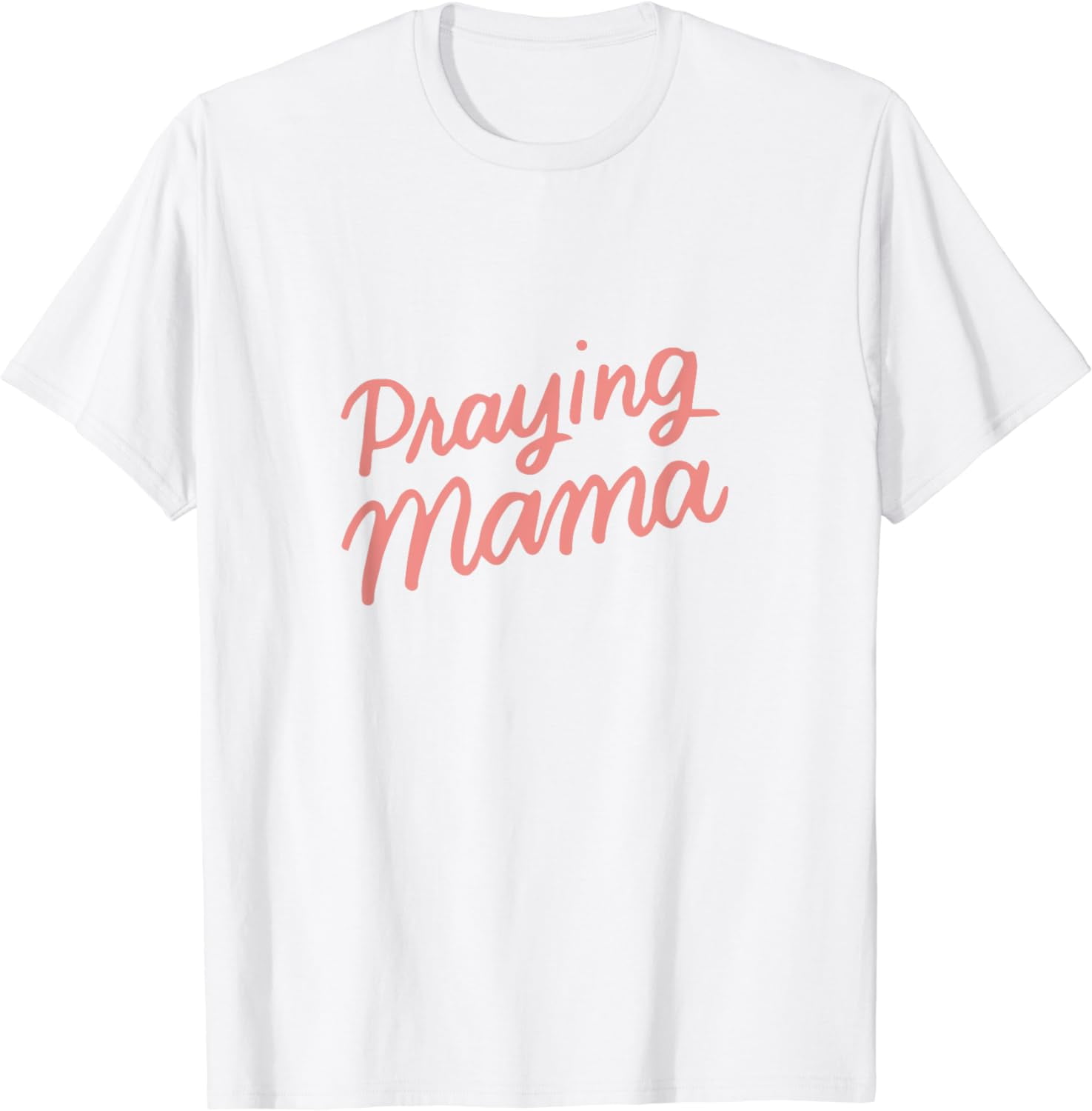 Christian Mothers Day Gifts Mom, Prayer Warrior Praying Mama T-Shirt ...