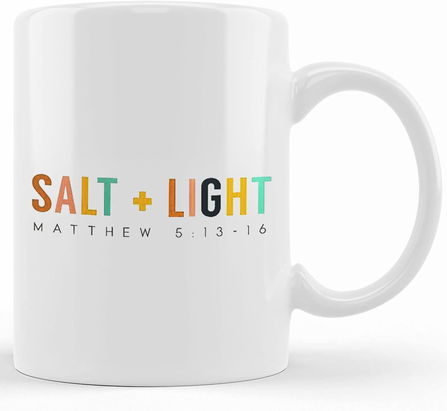 Christian Mug, Salt Light Mug, Jesus Mug, Christian Coffee Mug ...