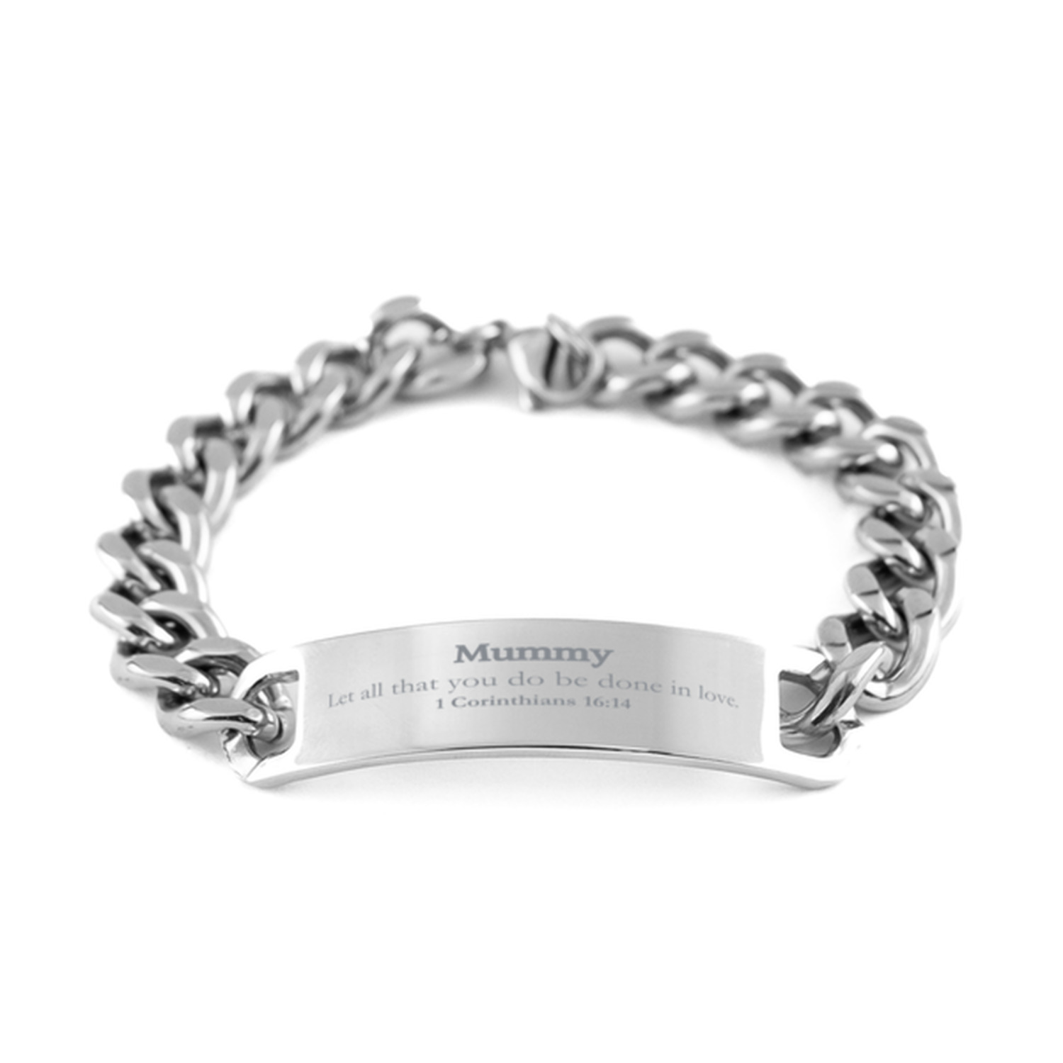 Christian Mummy Gifts, Let all that you do be done in love, Bible Verse ...