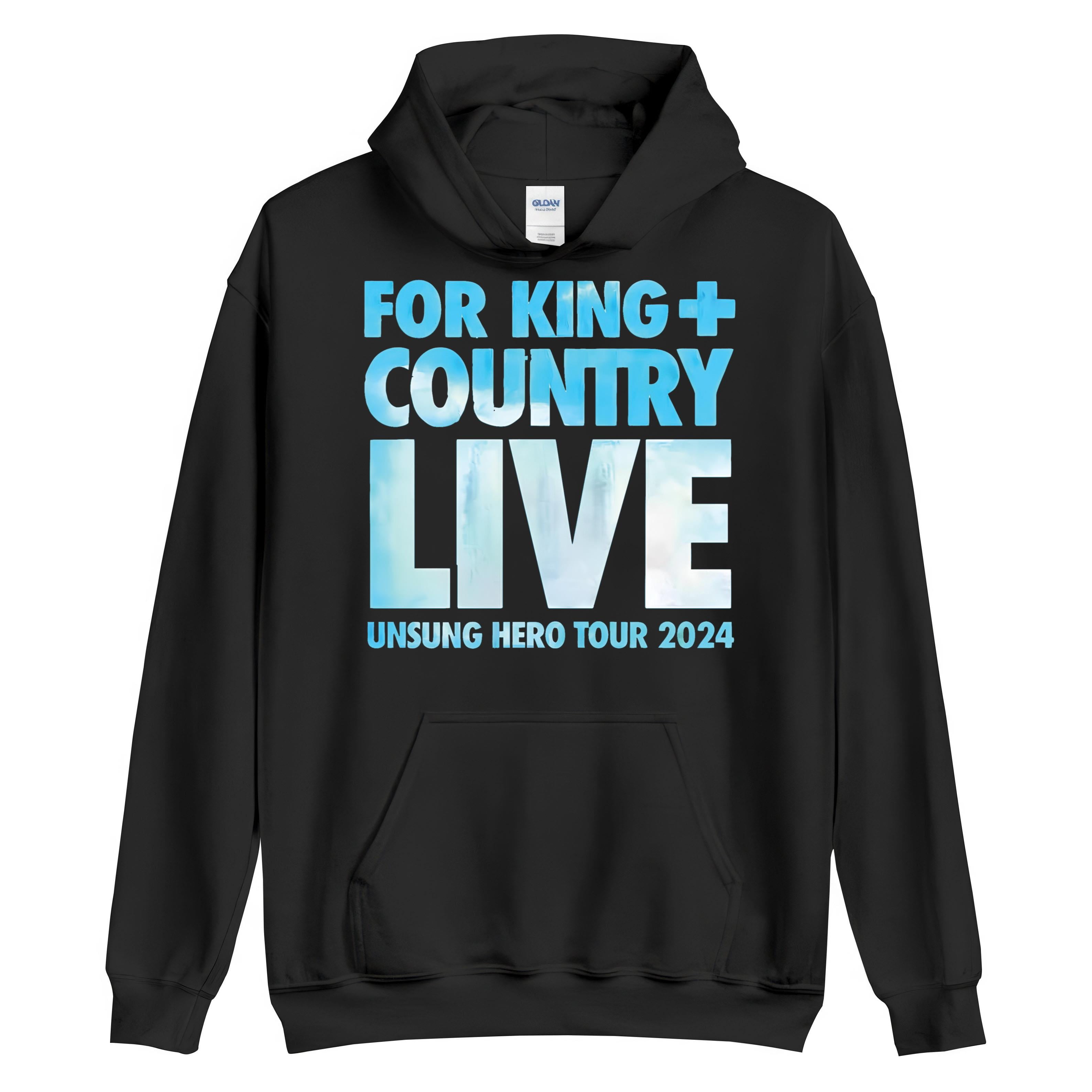 Christian Music Band 2024 Hero Tour Concert Shirt, Fan Gift - Walmart.com