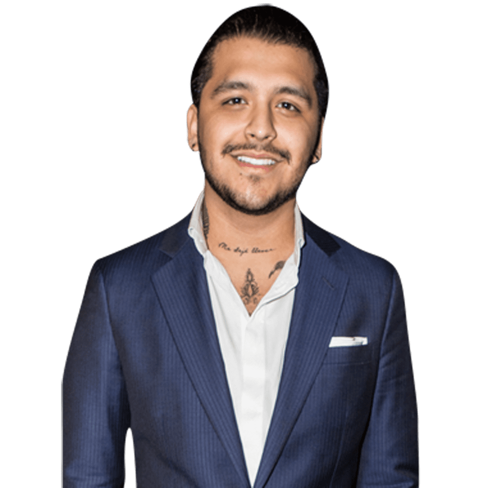 Christian Nodal (Blue) Half Body Buddy Cutout - Walmart.com