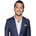 Christian Nodal (Blue) Half Body Buddy Cutout - Walmart.com