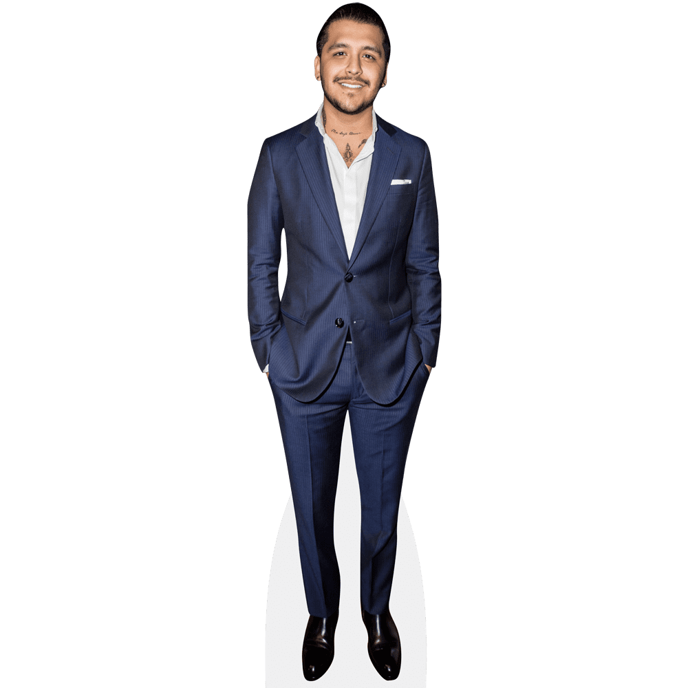 Christian Nodal (Blue) Mini Cardboard Cutout Standee - Walmart.com