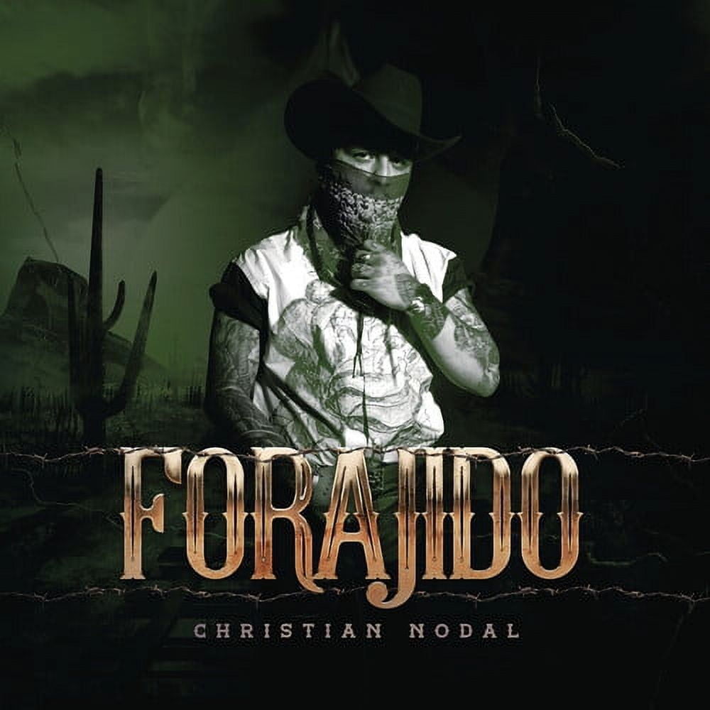 Christian Nodal - Forajido - Music & Performance - Vinyl - Walmart.com