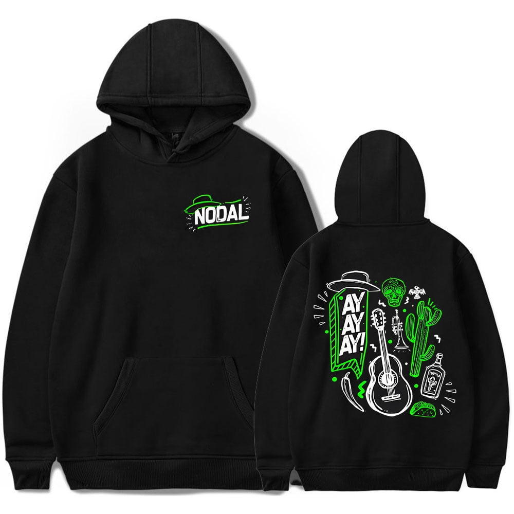 Christian Nodal Merch Hoodie NODAL Hoodie AYAYAY Album Women's Men's ...