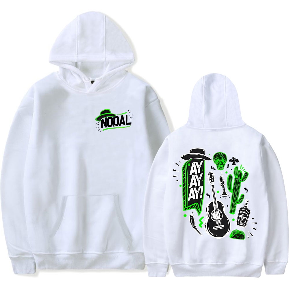 Christian Nodal Merch Hoodie NODAL Hoodie AYAYAY Album Women's Men's ...