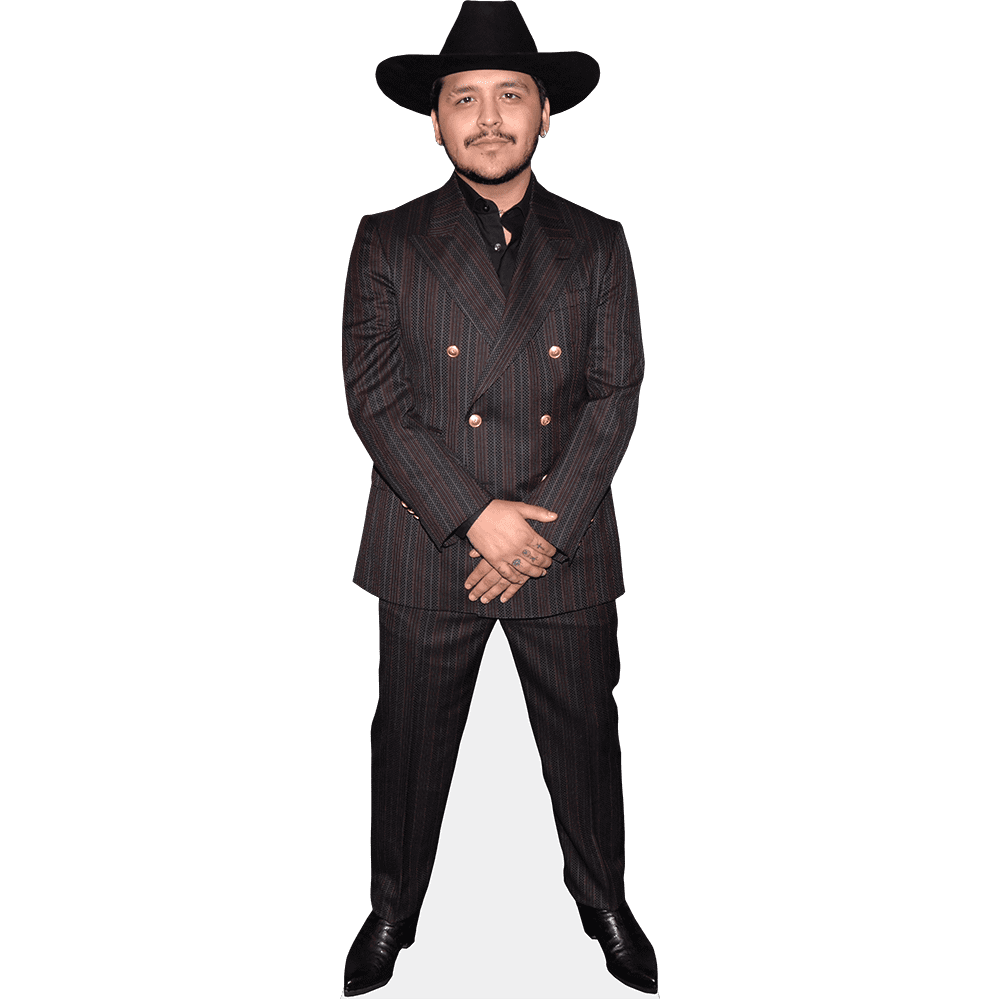 Christian Nodal (Suit) Lifesize Cardboard Cutout Standee - Walmart.com