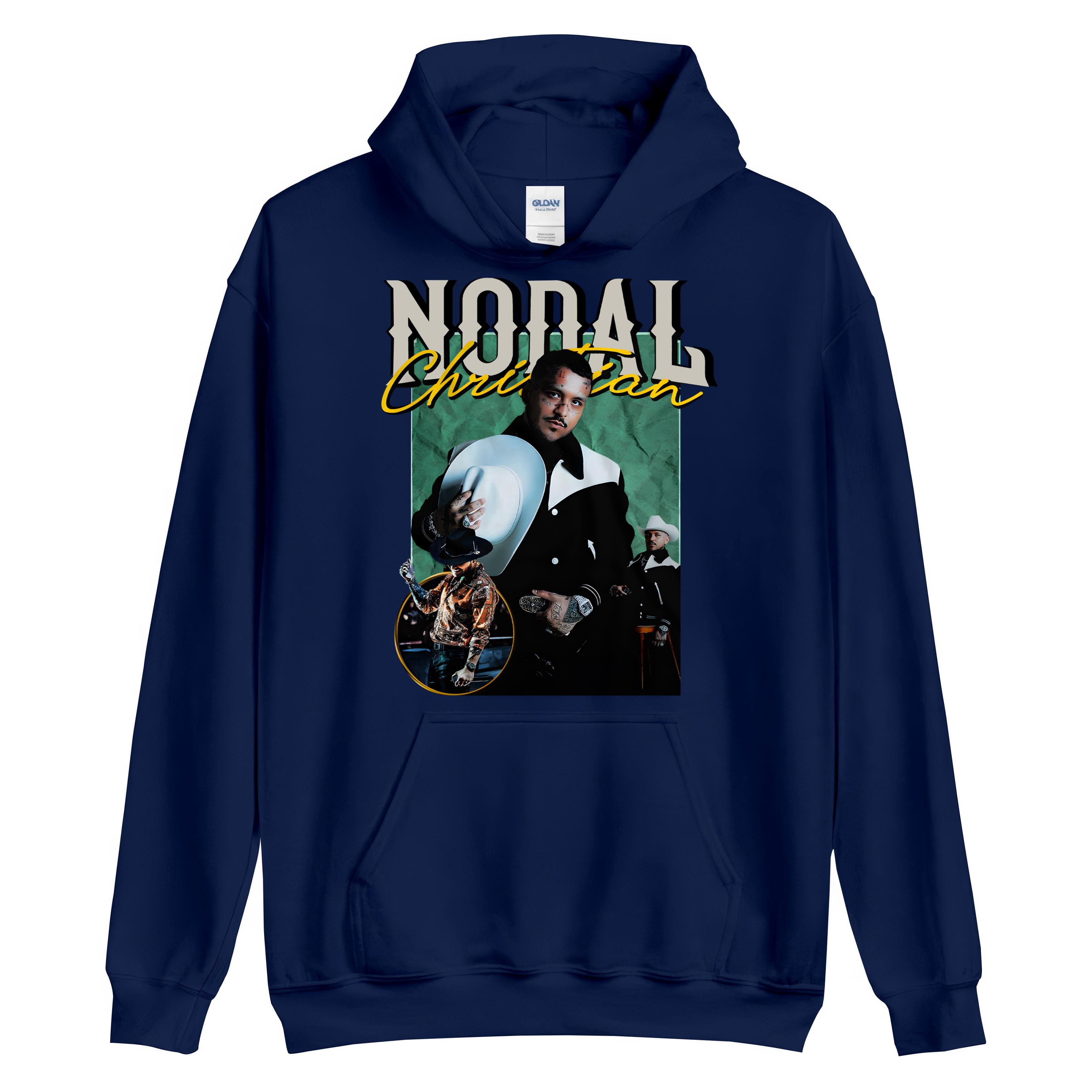 Christian Nodal T-Shirt Vintage Style Look Christian Nodal Forajido ...