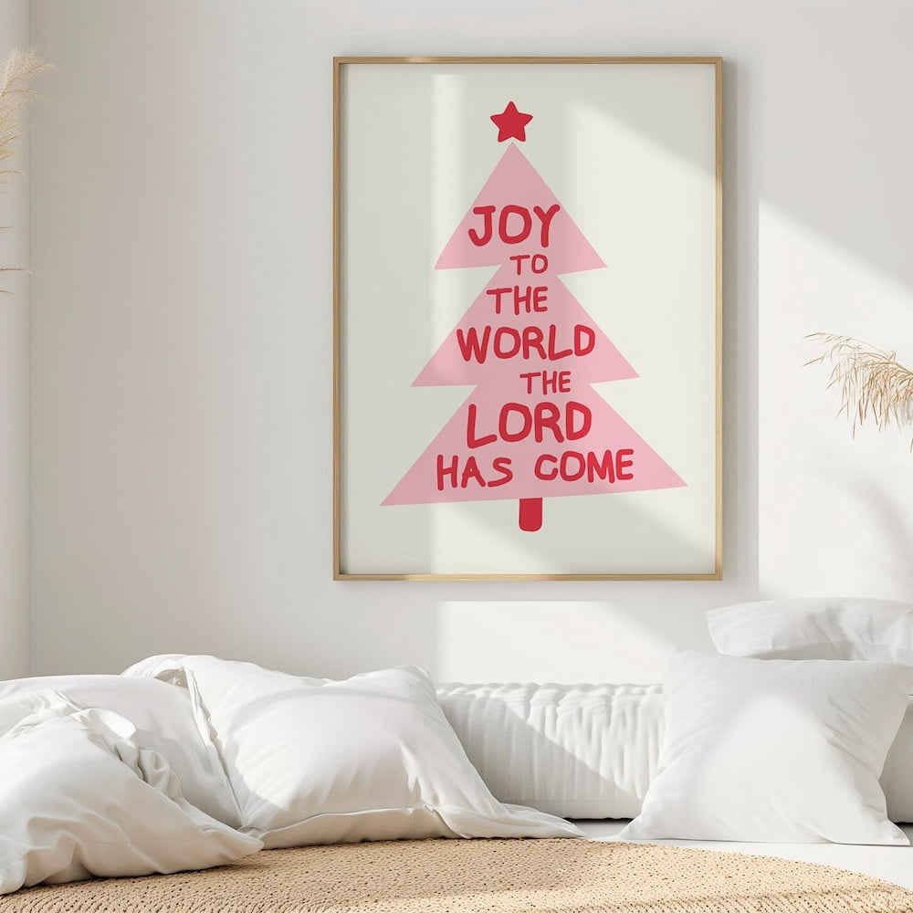 Christian Noel Wall Art, Trendy Festive Season Bible Verse Wall Art ...