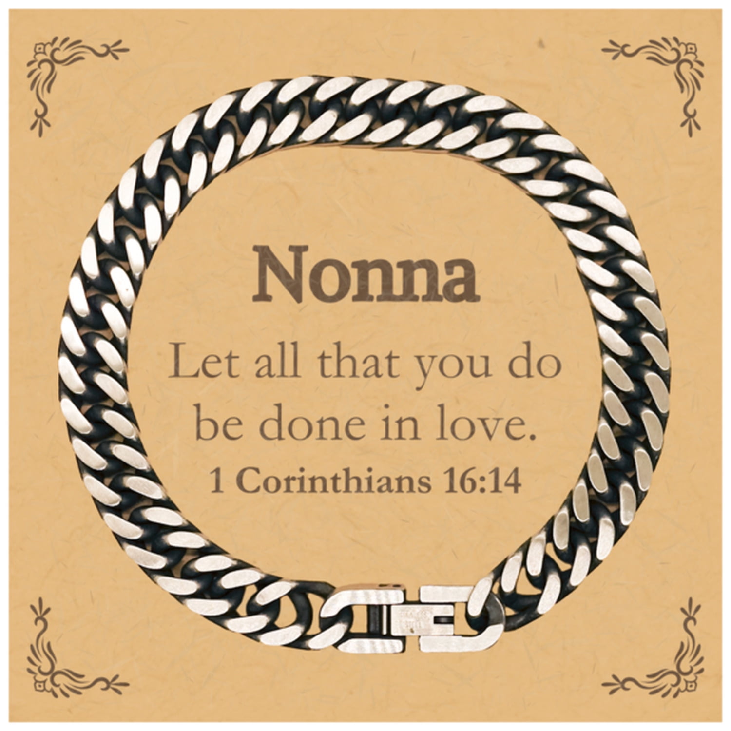 Christian Nonna Gifts, Let all that you do be done in love, Bible Verse ...