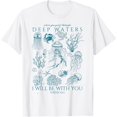 Christian Ocean Animal Coastal Sea Life Jesus Bible Verse Faith T-Shirt ...