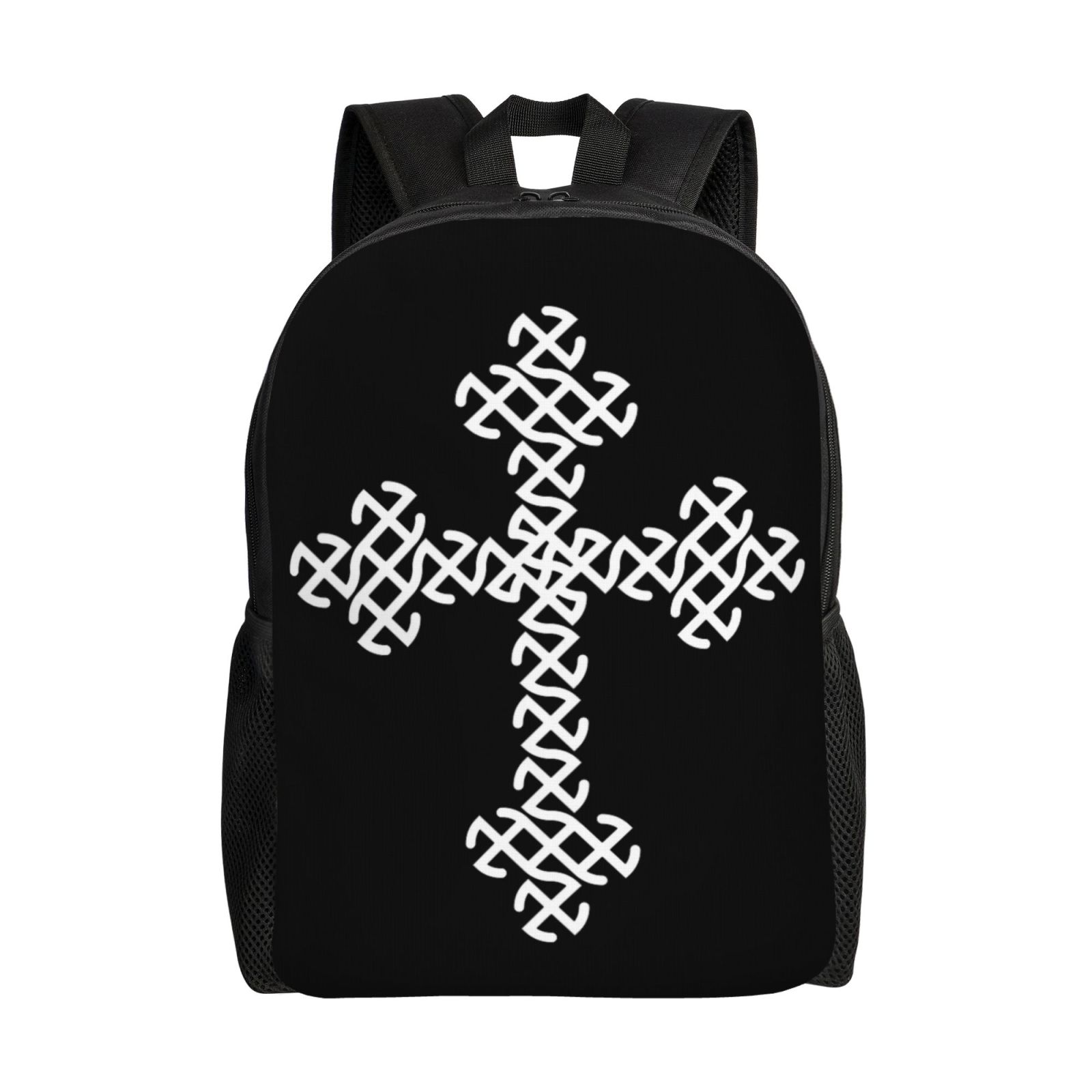 Christian Orthodox Cross Travel Laptop Backpack College School Computer ...
