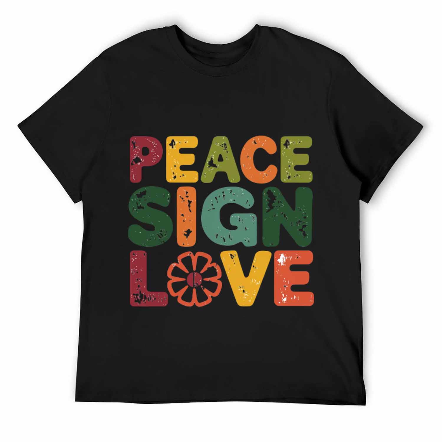 Christian PEACE SIGN LOVE Leader Faith & Praise Psalm Verse Gift T ...