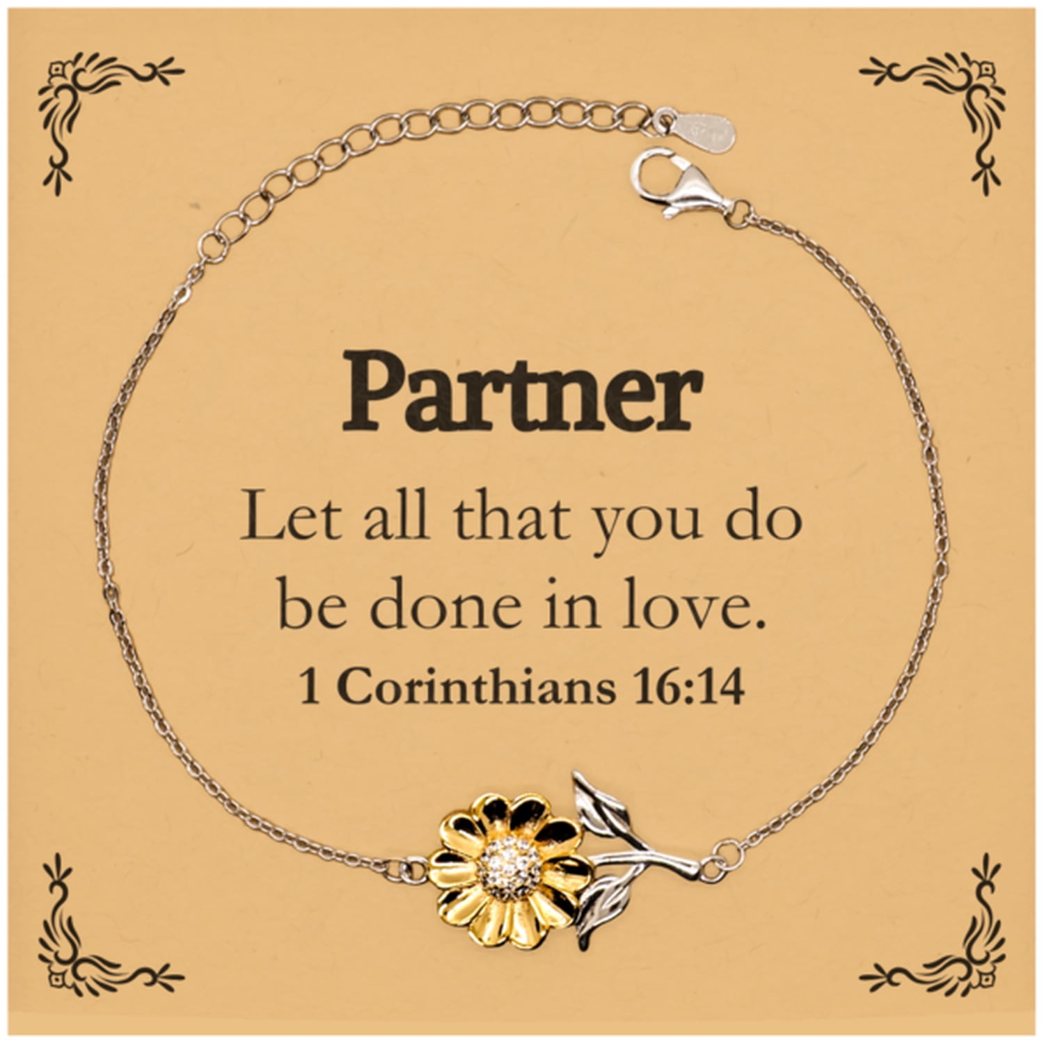 Christian Partner Gifts, Let all that you do be done in love, Bible ...