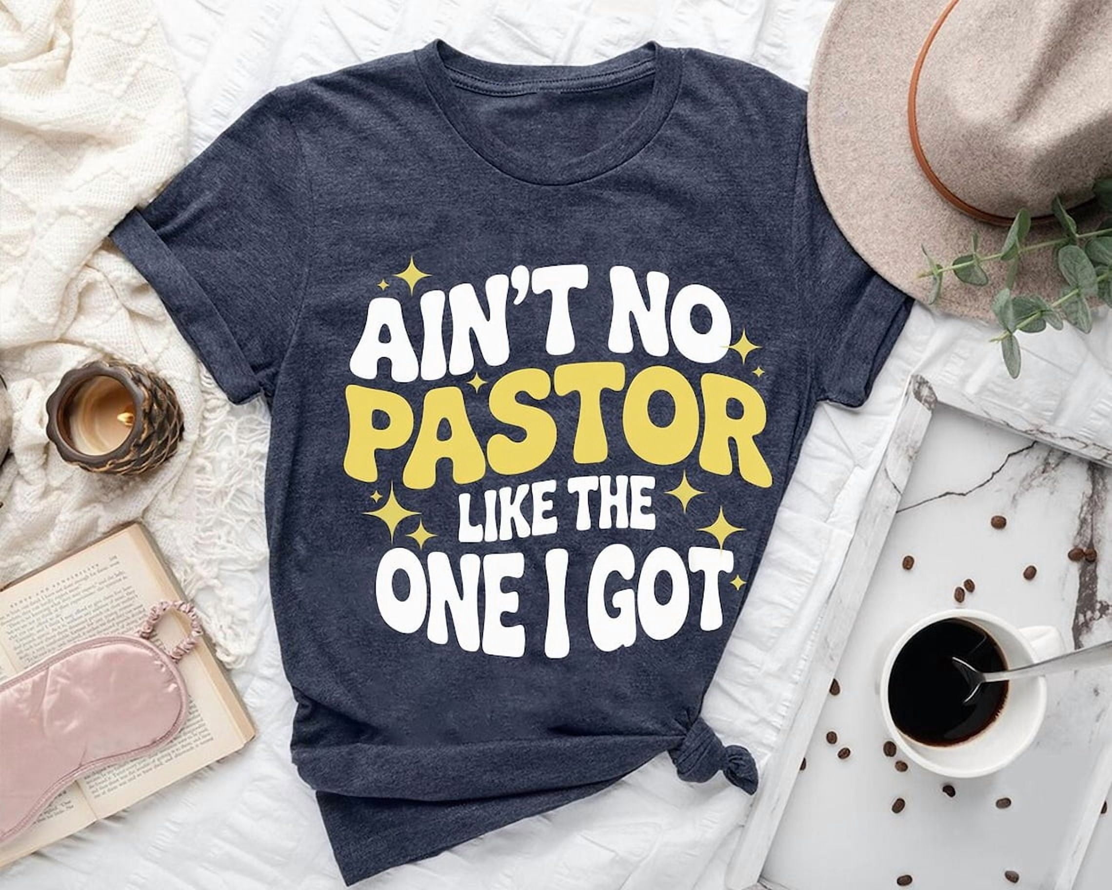 Christian Pastor Appreciation T-Shirt: Religious Church Members All ...