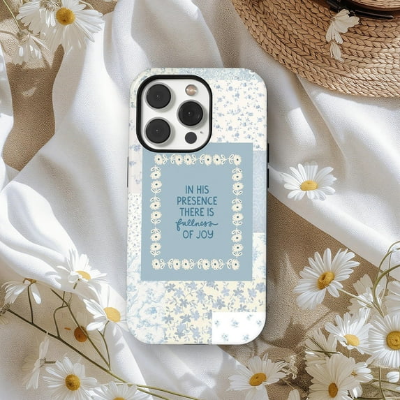 Christian Patchwork Floral Scripture Faith Quote Aesthetic Case for ...