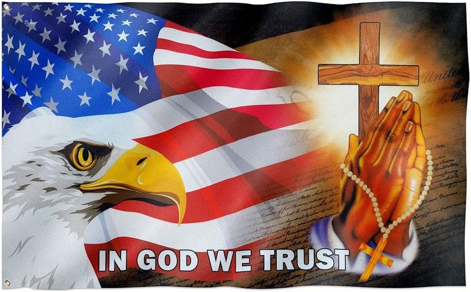 Christian Patriot American Flags, Decorations For Home, Outside ...