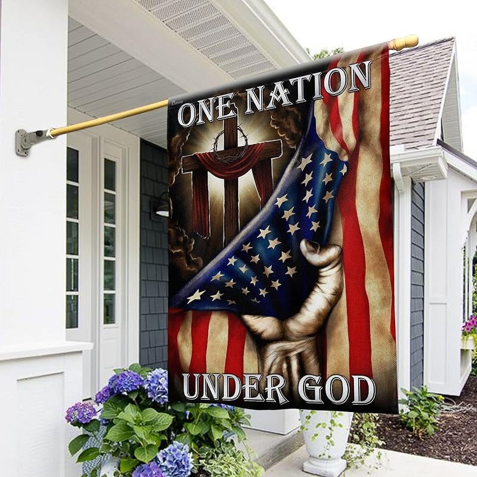 Christian Patriot American Flags, One Nation Under God American Flag ...