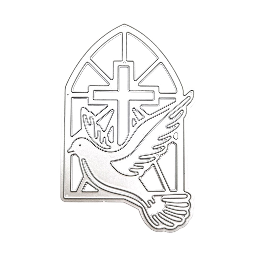 Christian Peace for Metal Cutting Dies Stencil Scrapbooking Album Stamp ...