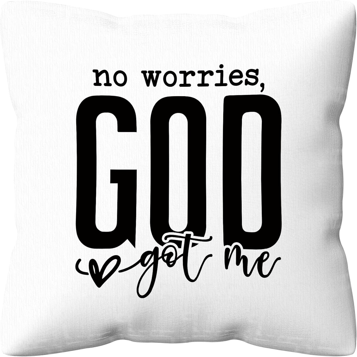 Christian Pillow Covers 18x18, Inspirational Christian Religious Gift ...