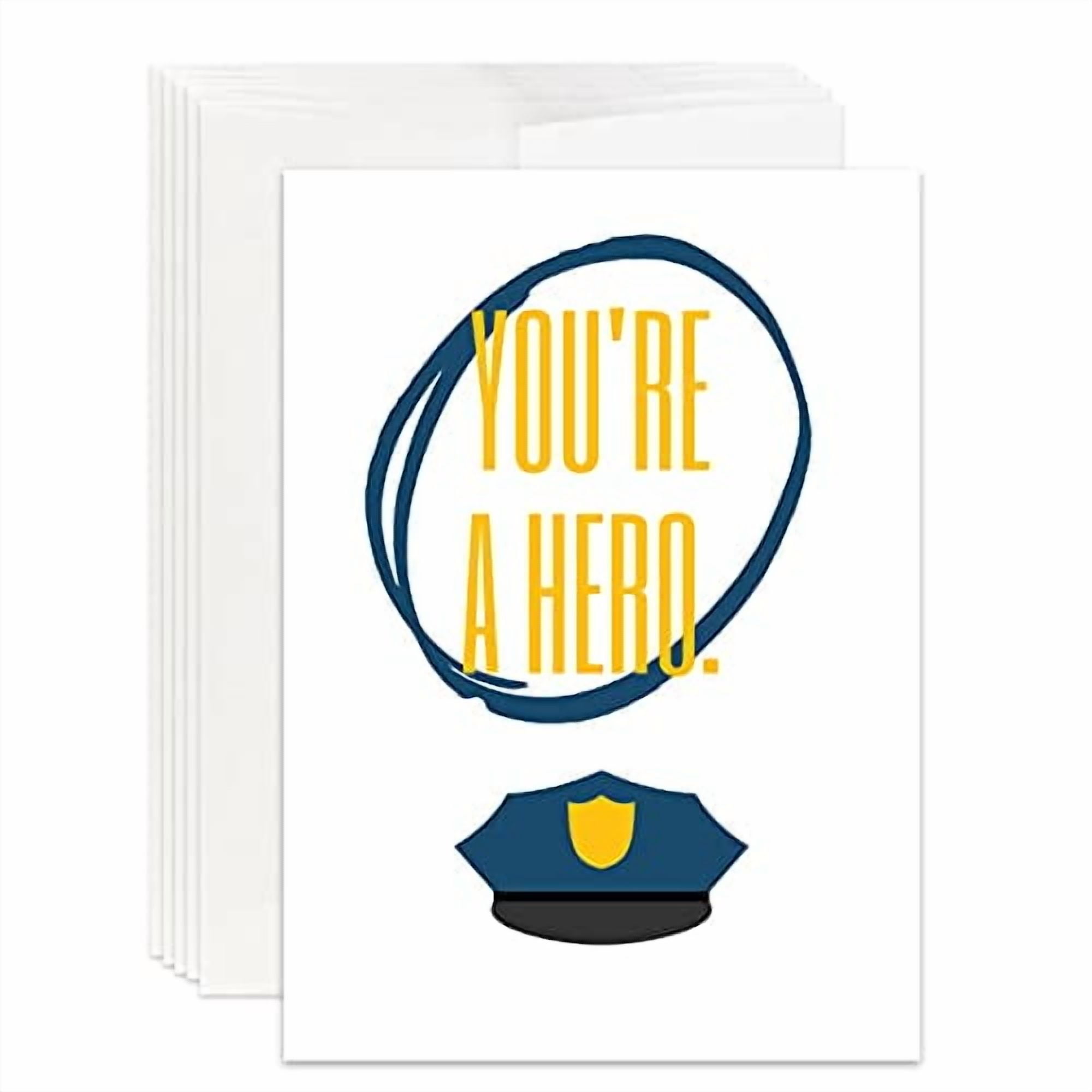 Christian Police Appreciation Card to Thank You Police Appreciation ...