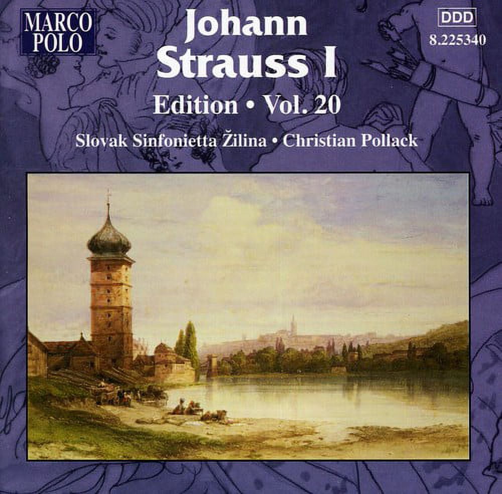 Christian Pollack - Johann Strauss Edition 20 - Music & Performance ...