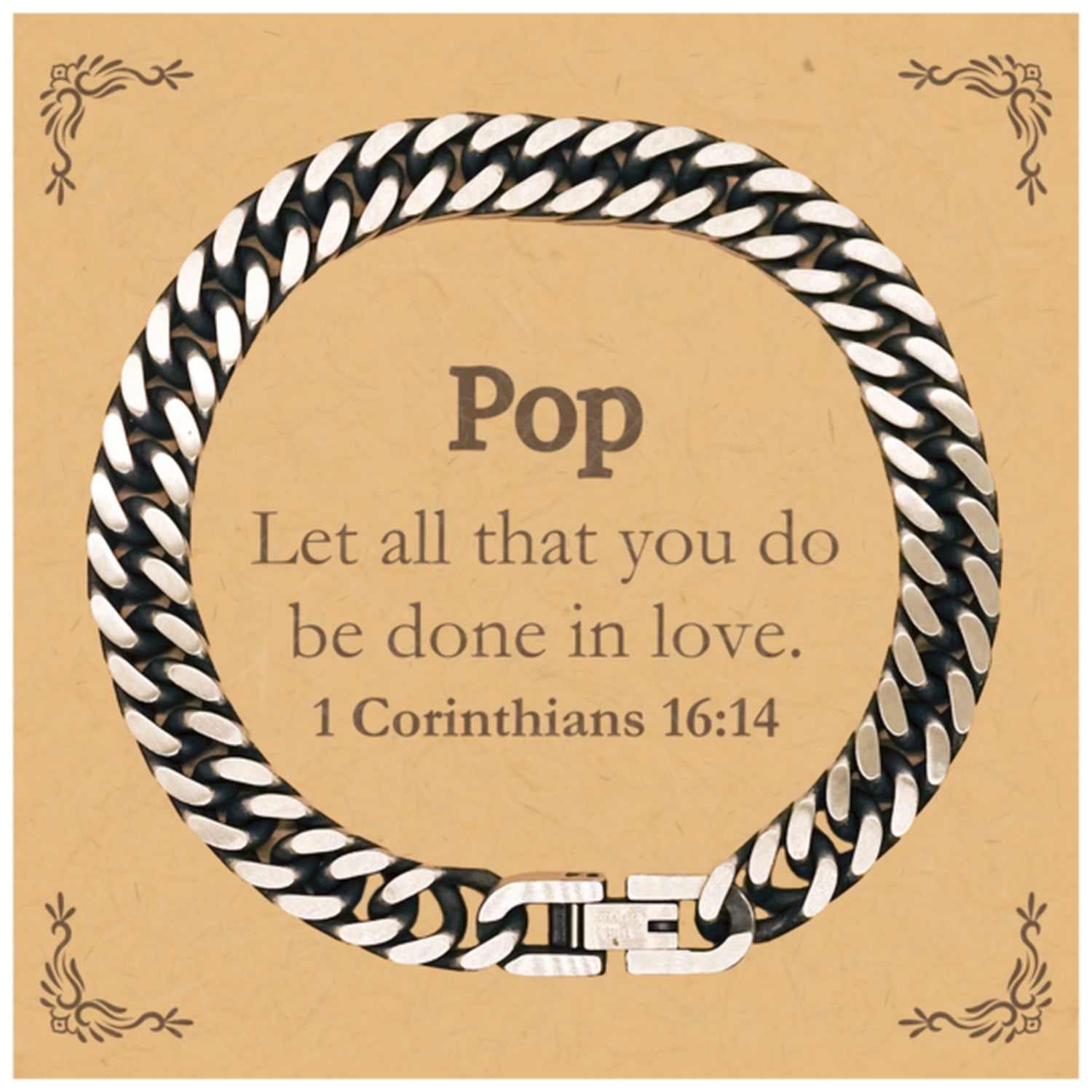 Christian Pop Gifts, Let all that you do be done in love, Bible Verse ...