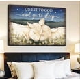 Christian Poster Print Give It To God And Go To Sleep Wall Art ...
