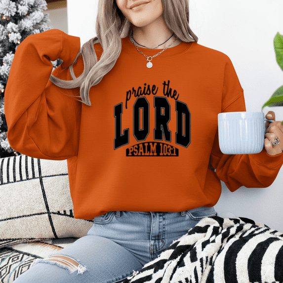 Christian Praise The Lord Faith Quote Inspirational Religious Art ...