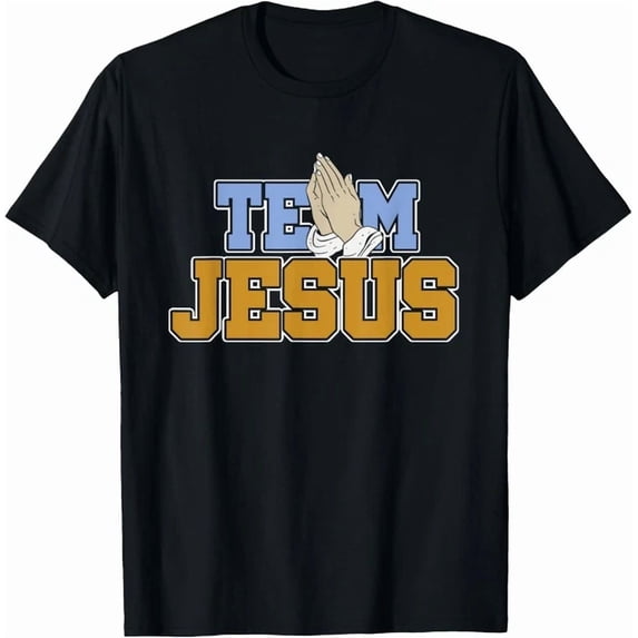Christian Praying Team Jesus Christianity God Follower T-Shirt, Vintage ...
