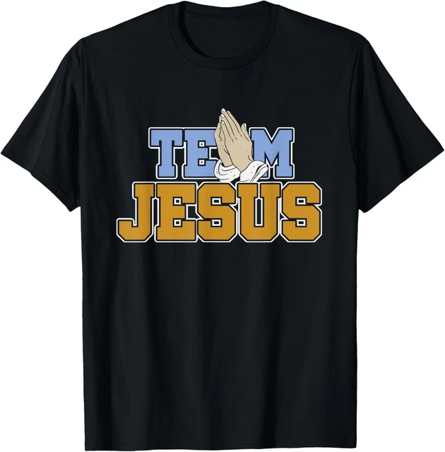 Christian Praying Team Jesus Christianity God Follower T-Shirt ...
