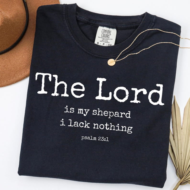 Christian Psalm T-Shirt Bible Verse Tee Trendy Jesus TShirt Christian ...