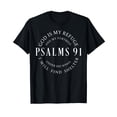 Christian Psalms 91 Blessed Scripture T-Shirt for Faith Inspiration ...