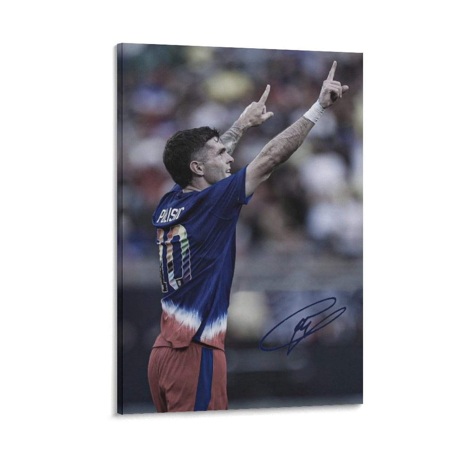 Christian Pulisic Poster Canvas Wall Art Poster Decorative Bedroom ...