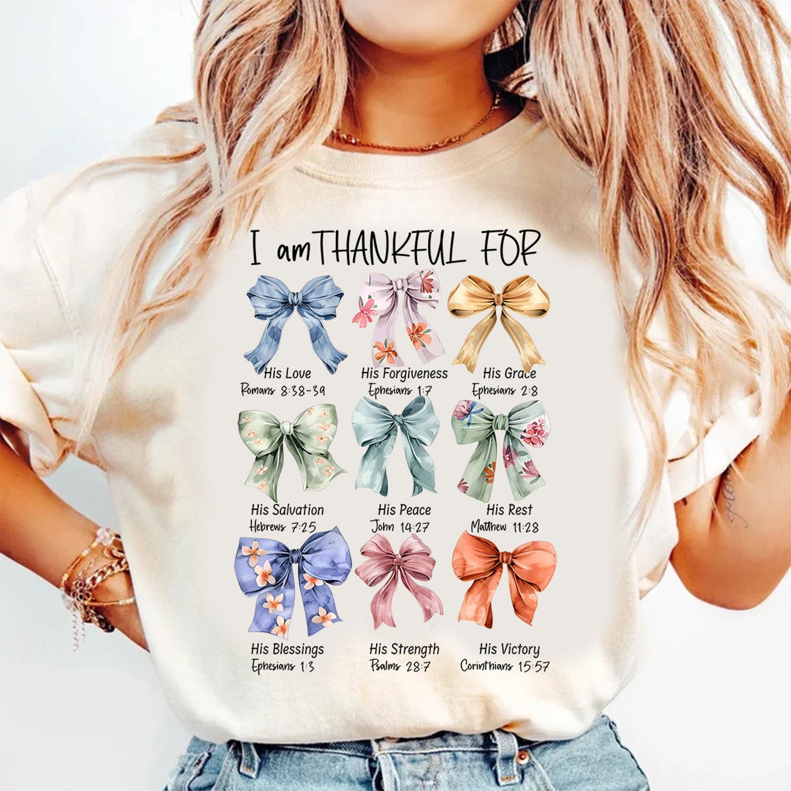 Christian Pumpkin T-Shirt, Thankful Pumpkin Shirt, Bible Verse Tee ...