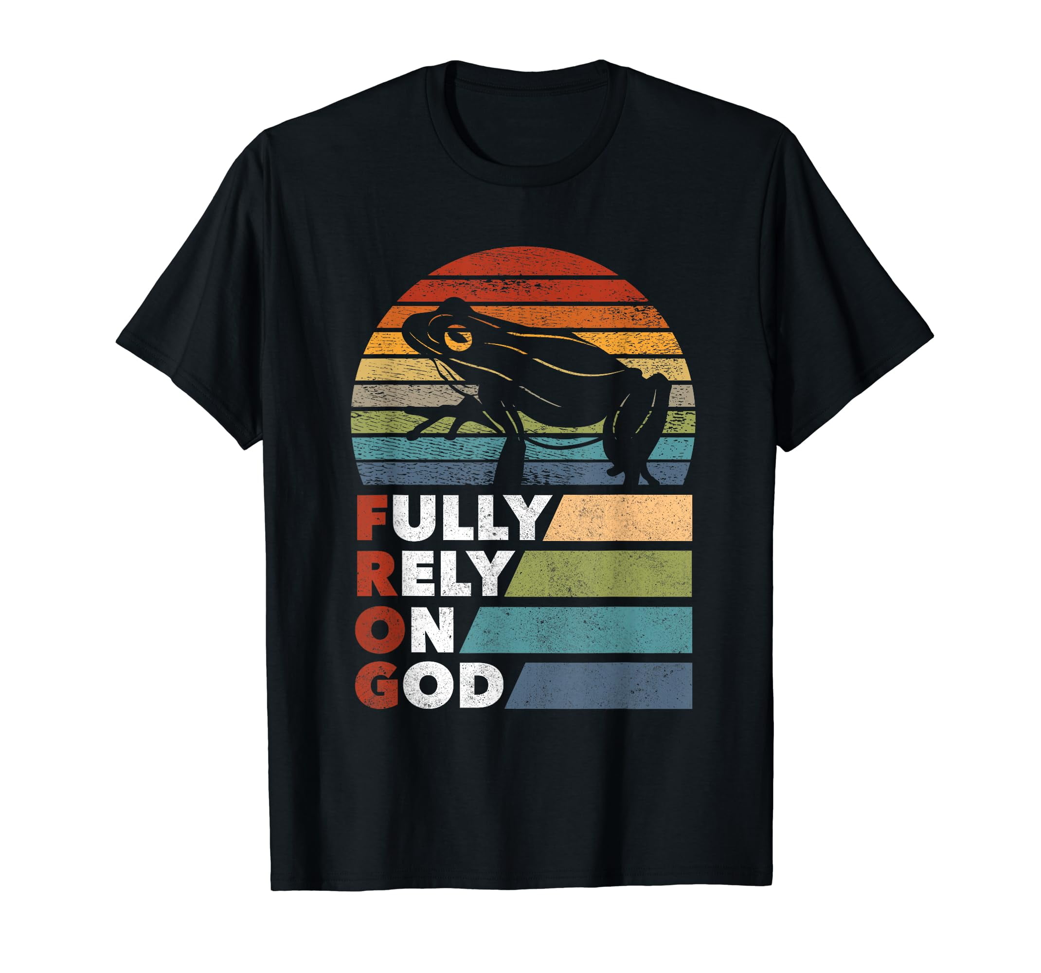 Christian Pun - Fuly Rely On God T-Shirt - Walmart.com