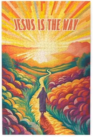 Christian Puzzles for Adults Jesus Puzzle for Adults Religious Puzzles ...