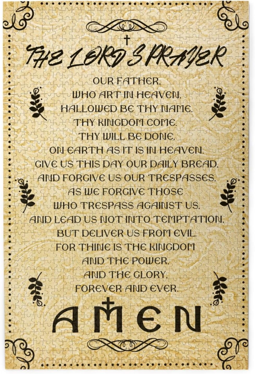 Christian Puzzles for Adults Jesus Puzzle Jigsaw Puzzles for Adults ...