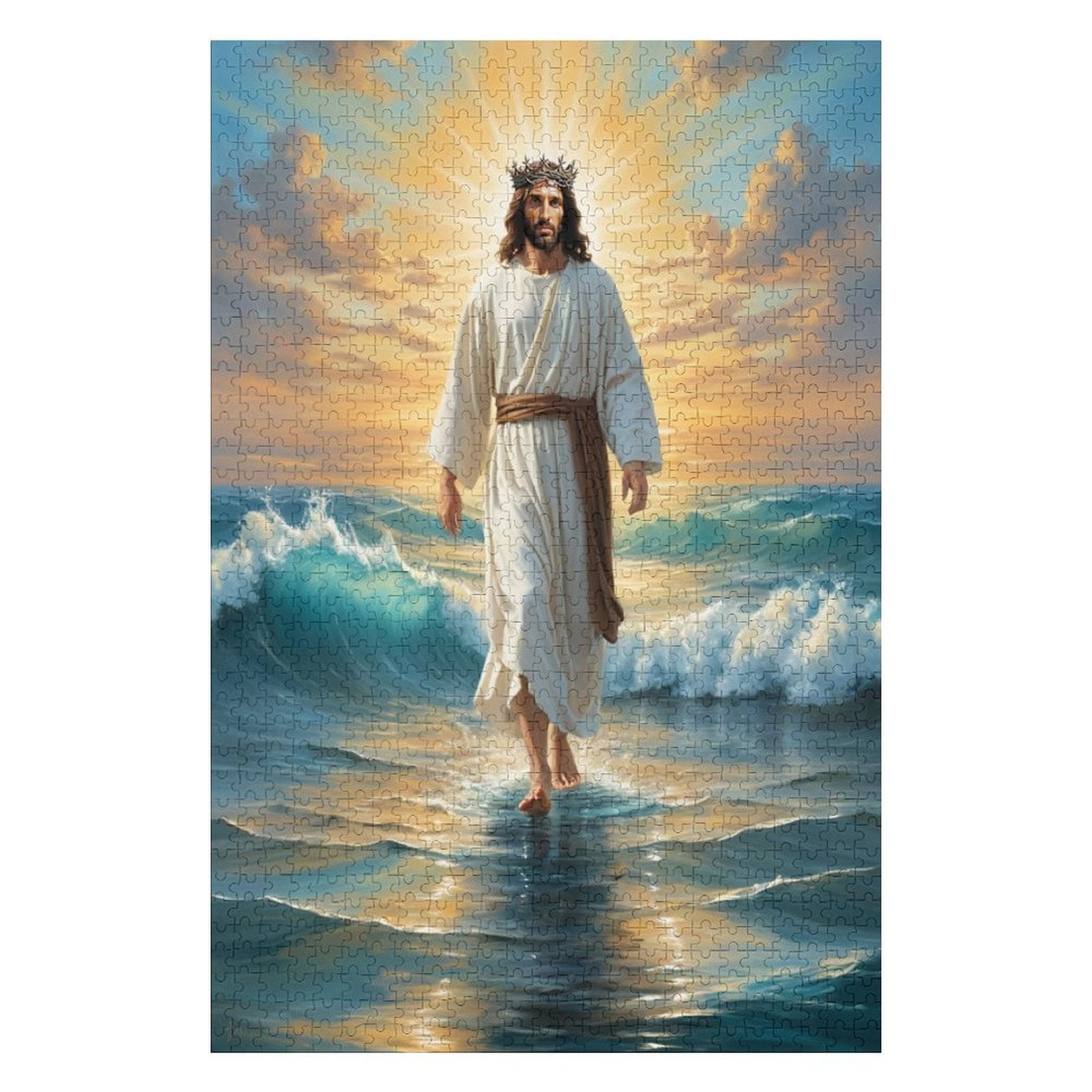 Christian Puzzles for Adults, Nativity, Bible, Religious Puzzles for ...