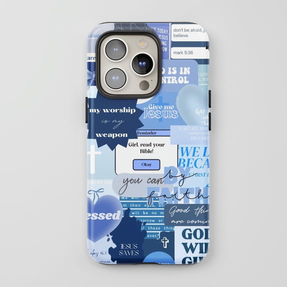 Christian Quotes For All iPhone Series Protective Phone Case ...