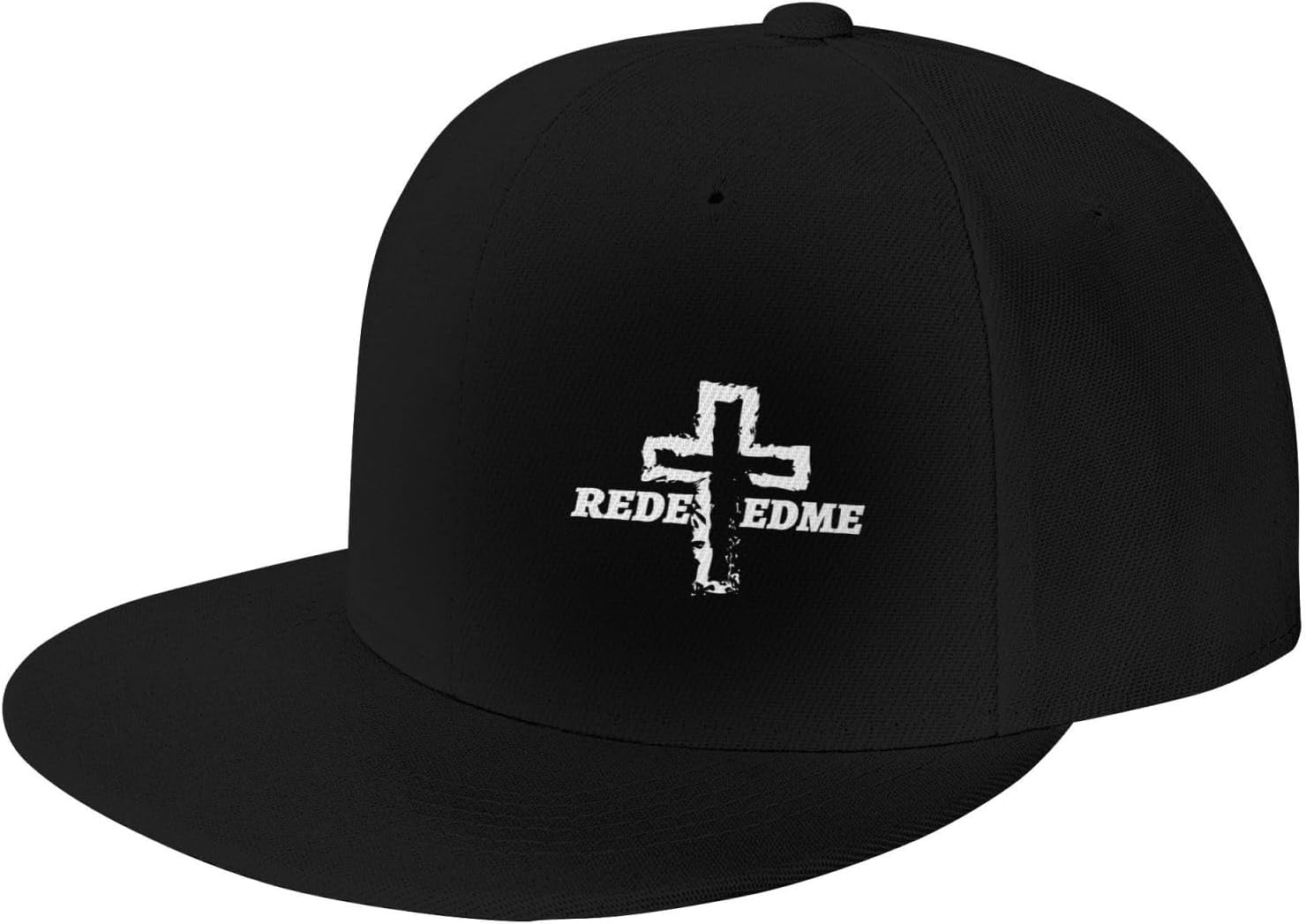 Christian Redeemed Cross Nails Hat Jesus RevolutionHat Flat Bill ...