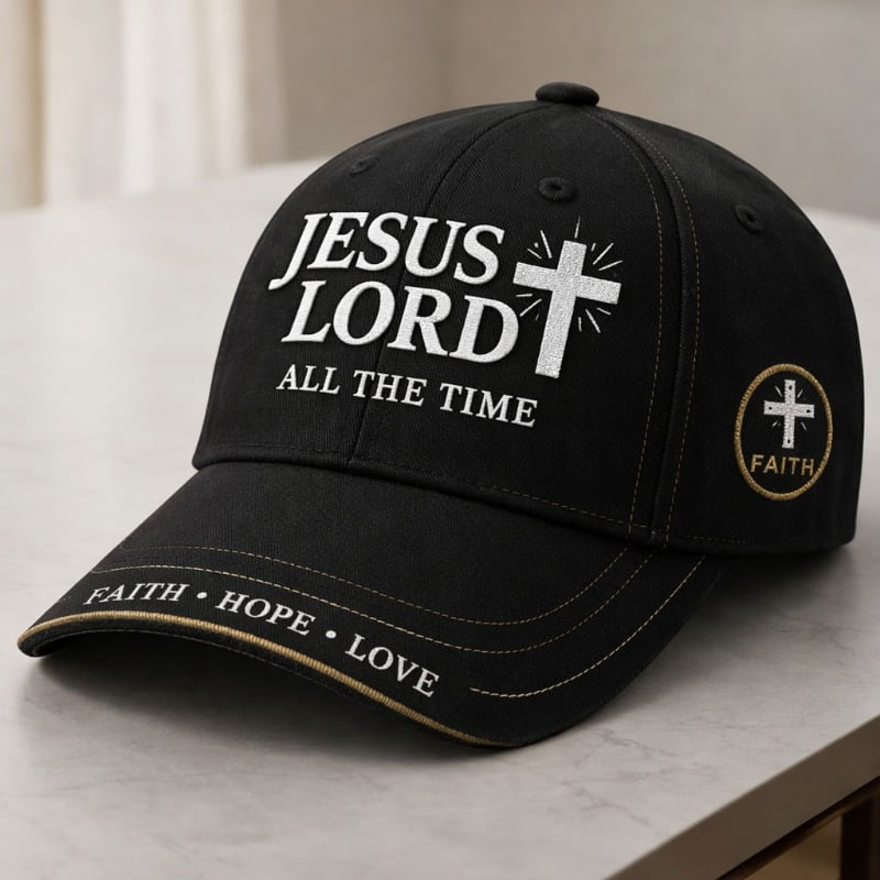 Christian Religious Baseball Cap Unisex Adjustable Praise God Heaven ...