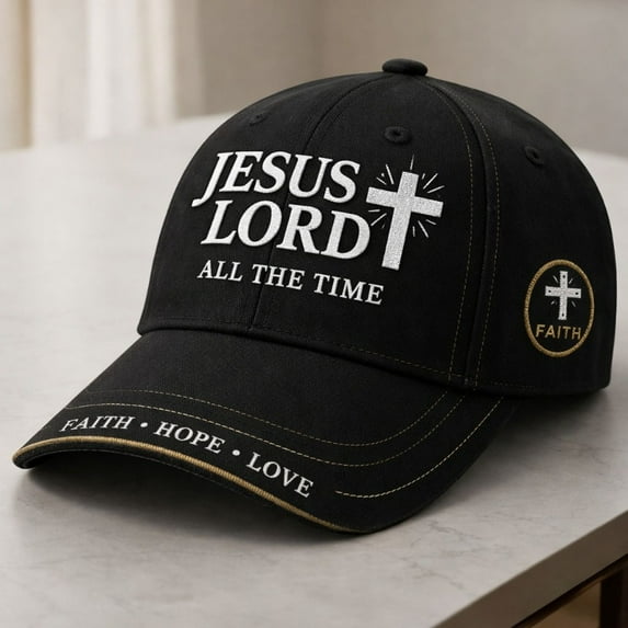 Christian Religious Baseball Cap Unisex Adjustable Praise God Heaven ...