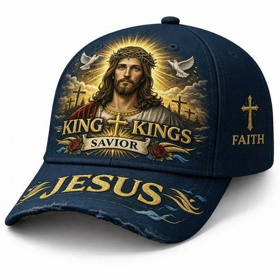 Christian Religious Baseball Cap Unisex Adjustable Trust in God Quote ...