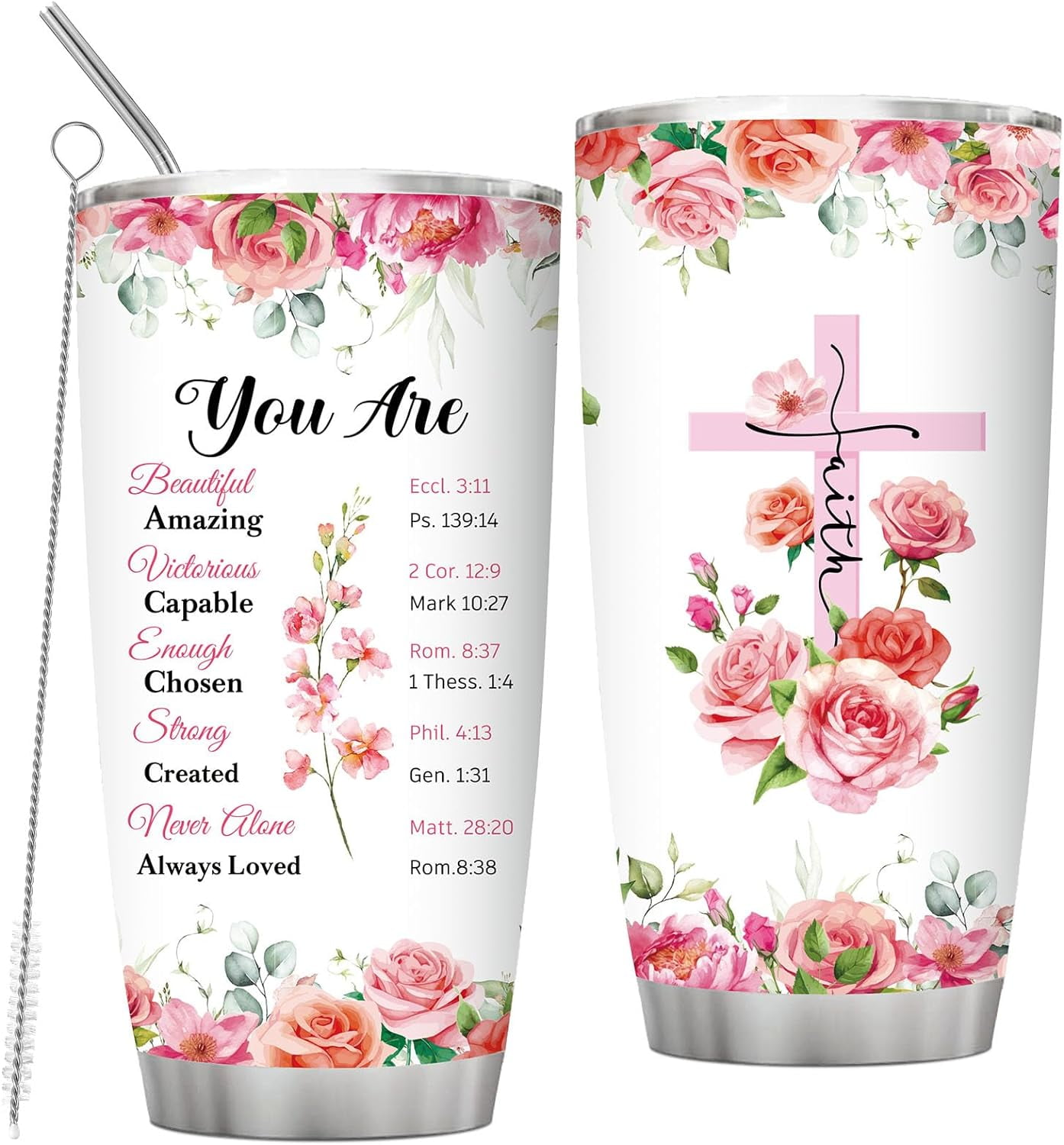 Christian Religious Birthday Gifts for Women Bible Verse Inspirational ...